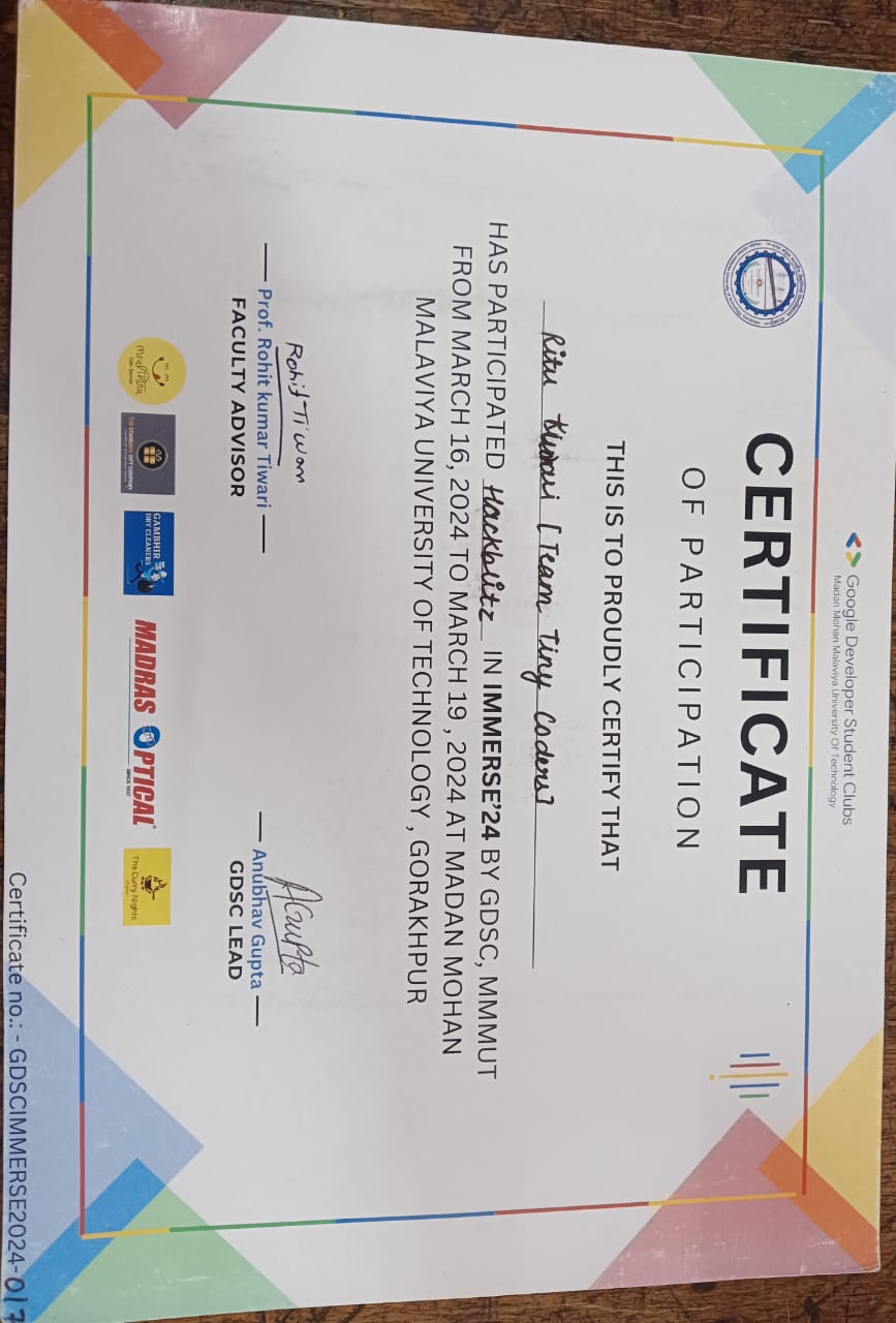 Shivam Dubey| Computer Science Portfolio